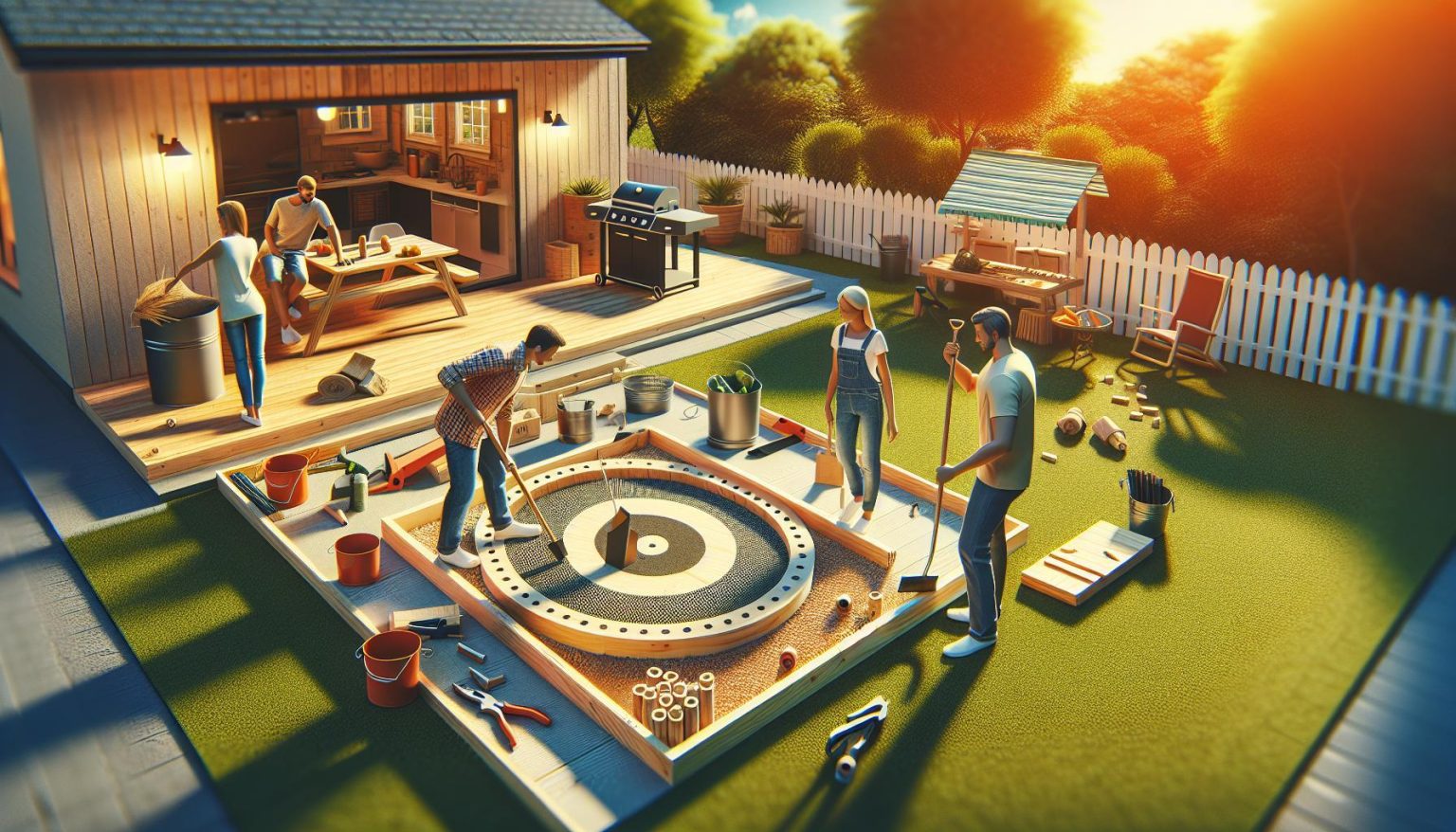 Dimensions Of Horseshoe Pit Backyard: Official Size Guide • Fun ...
