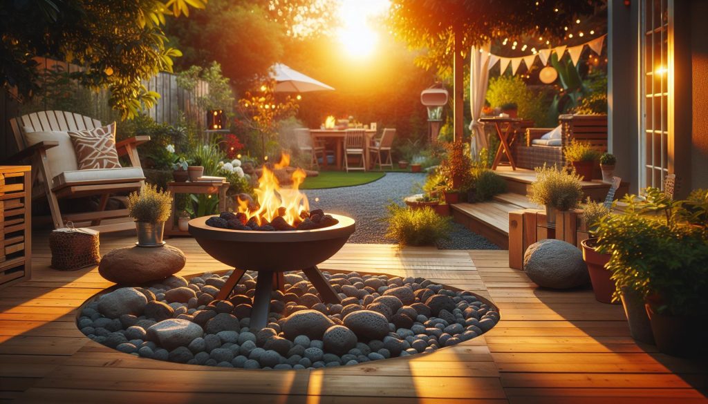 How Much Lava Rock For Fire Pit? Calculate The Perfect Amount • Fun ...