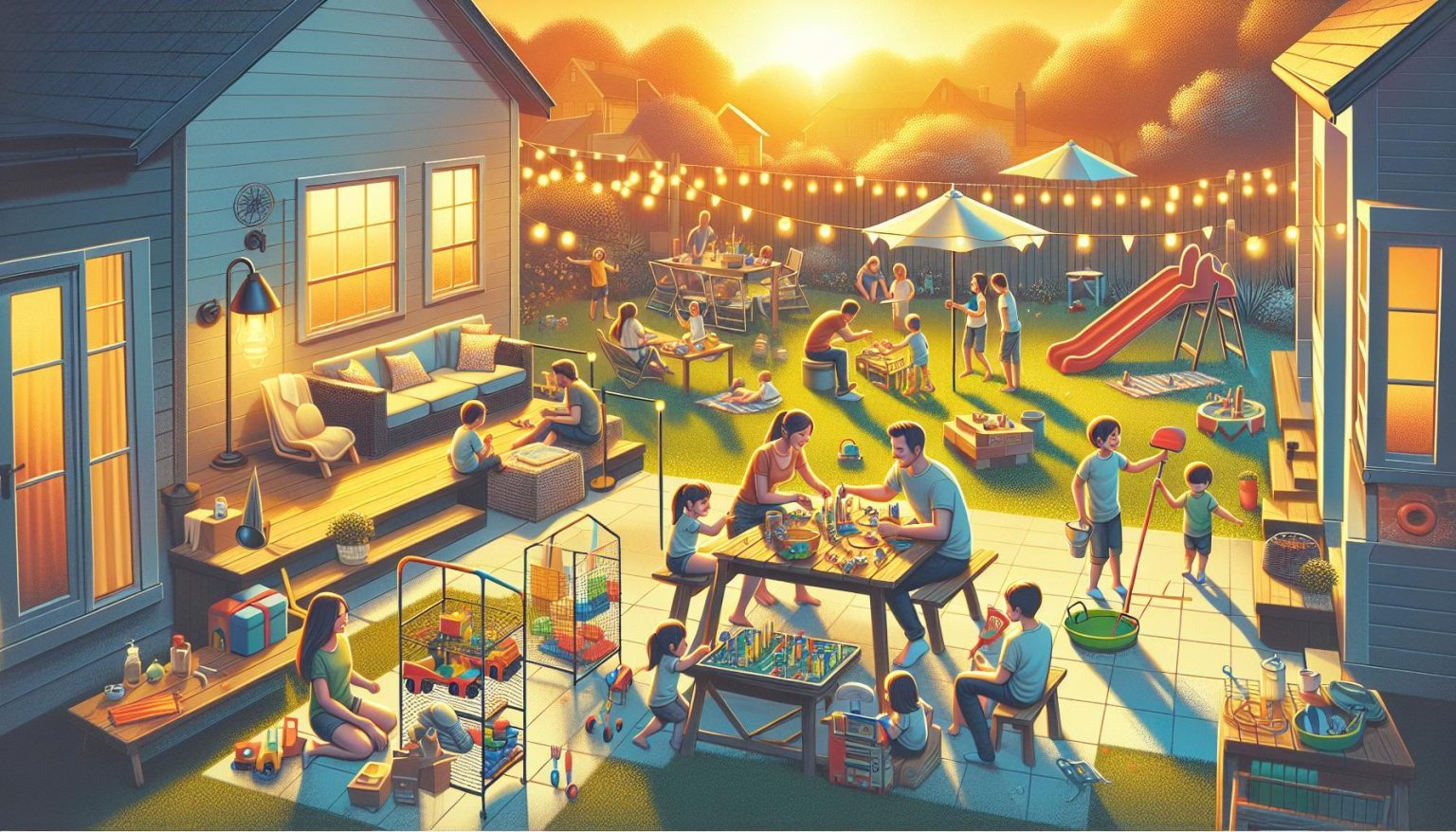Large Backyard Ideas • Fun-Backyard-Activities.com