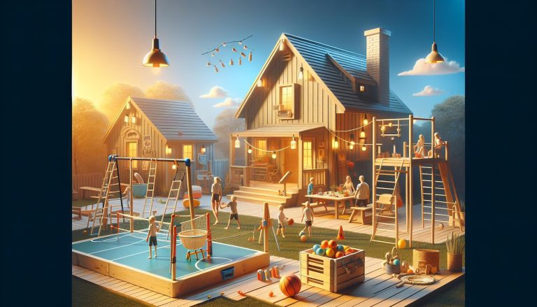 Who Invented Ladder Ball? The Story Behind The Game • Fun-Backyard ...