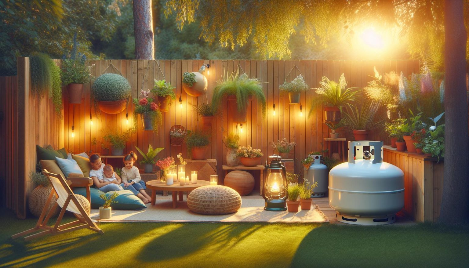 Propane Tank Solutions • Fun-Backyard-Activities.com