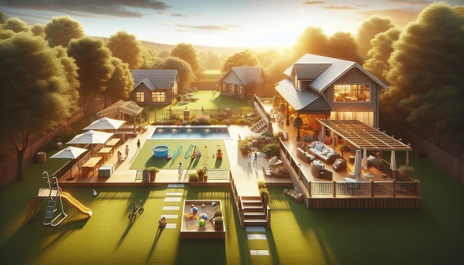 Large Backyard Ideas • Fun-Backyard-Activities.com