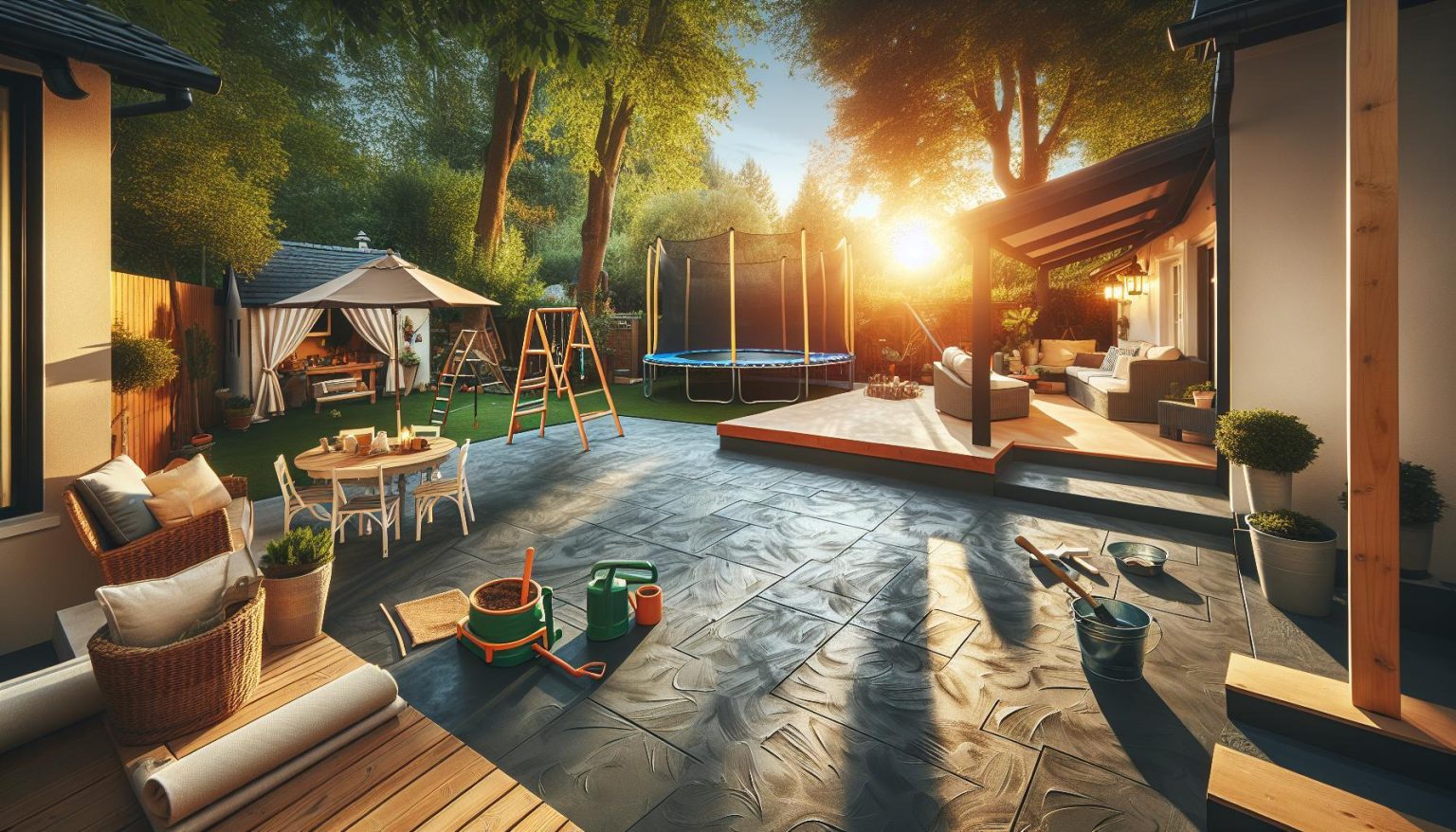 Outdoor Structure Projects • Fun-Backyard-Activities.com