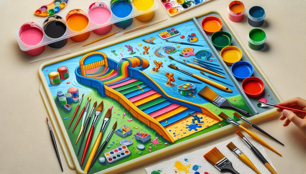 Can I Paint A Plastic Slide? Step-by-Step For A Vibrant Update • Fun ...