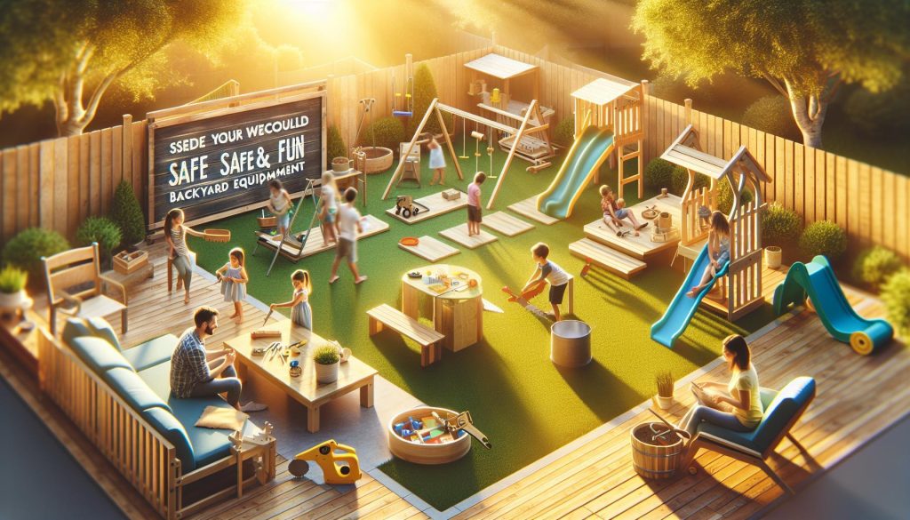 Playground Equipment • Fun-Backyard-Activities.com