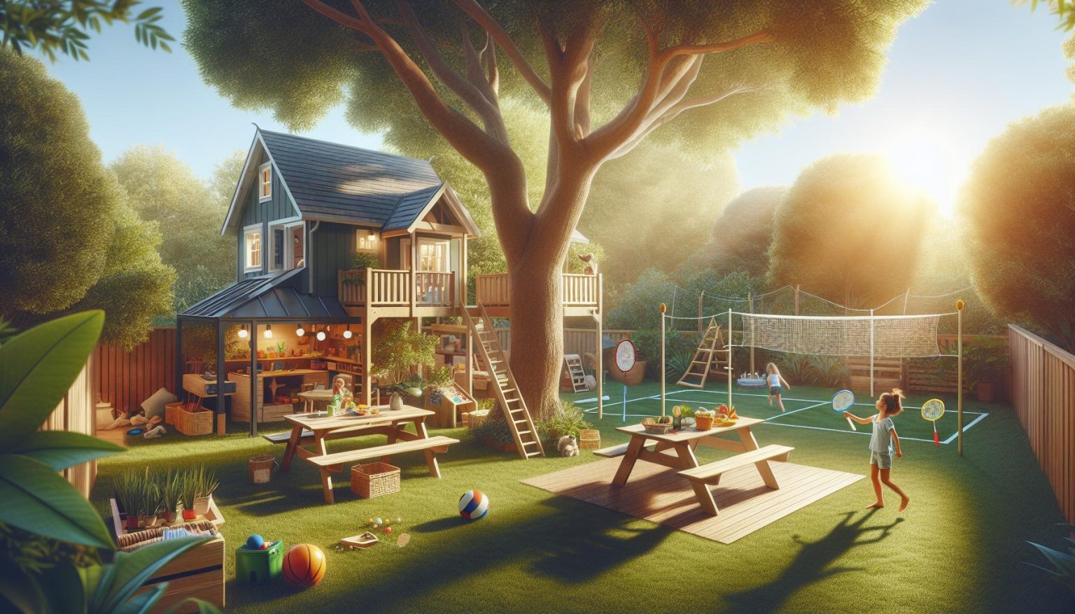 Large Backyard Ideas • Fun-Backyard-Activities.com