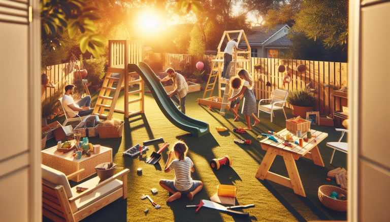 DIY Slide: Step-by-Step Guide To Building Backyard Adventure • Fun ...